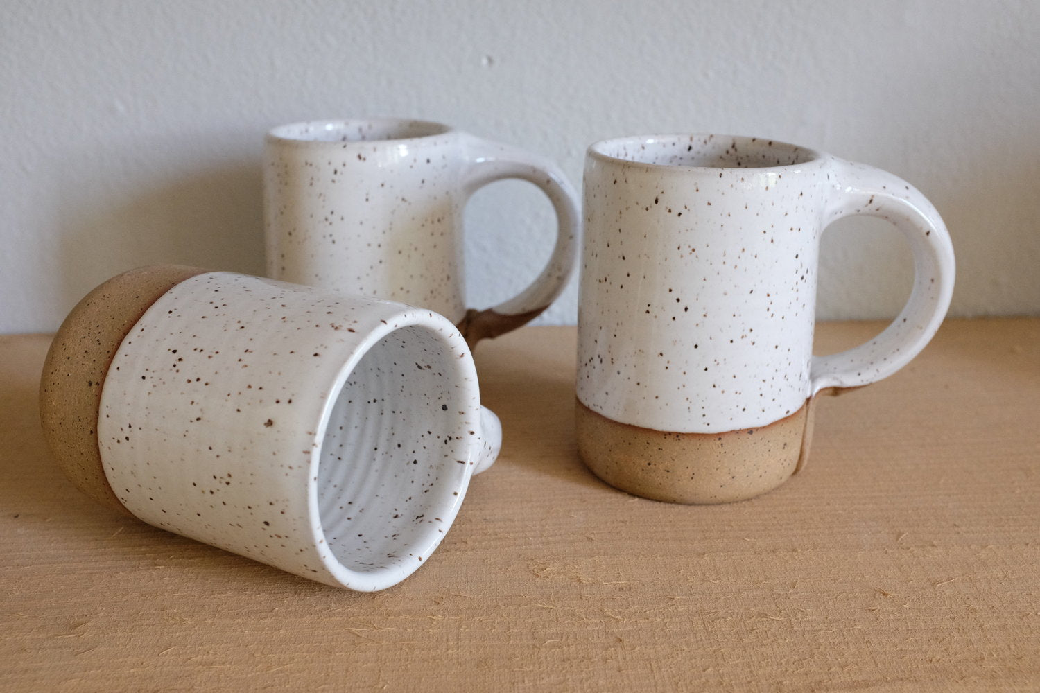 White – Joe Sink Pottery