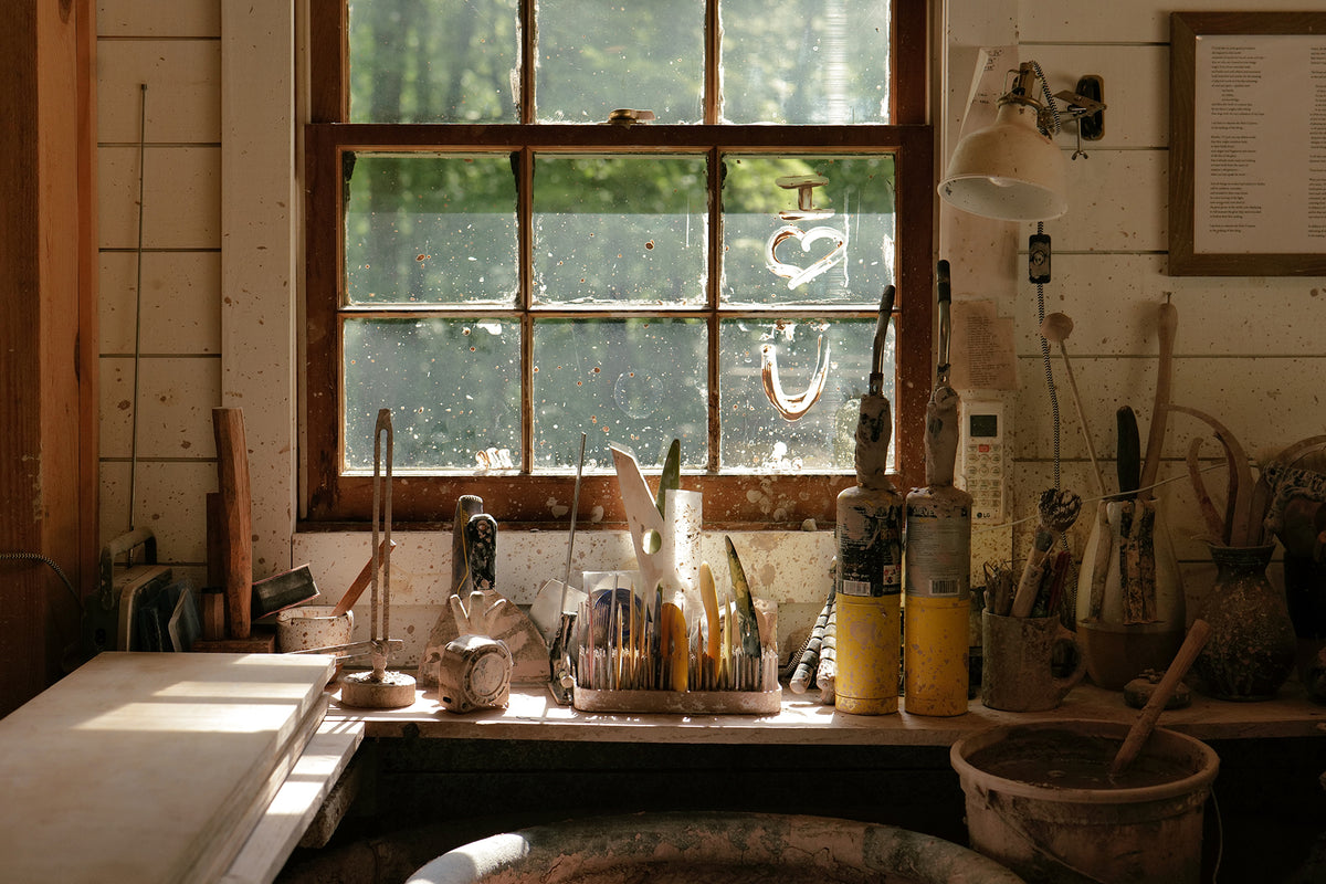 About Joe Sink Studio | Brand Story | North Carolina Pottery – Joe Sink ...