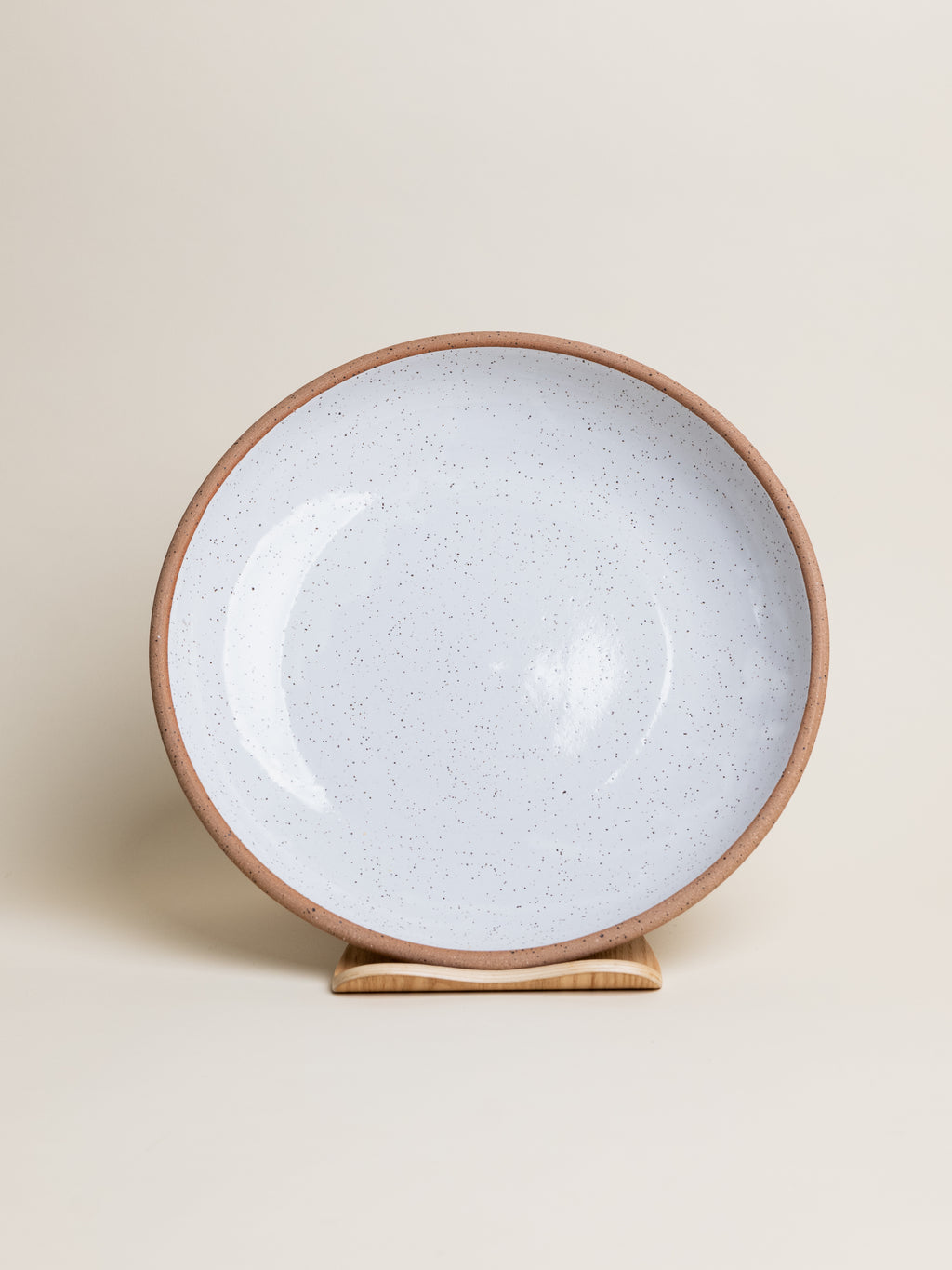 Shallow Serving Bowl | North Carolina Farmhouse Pottery | Joe Sink ...