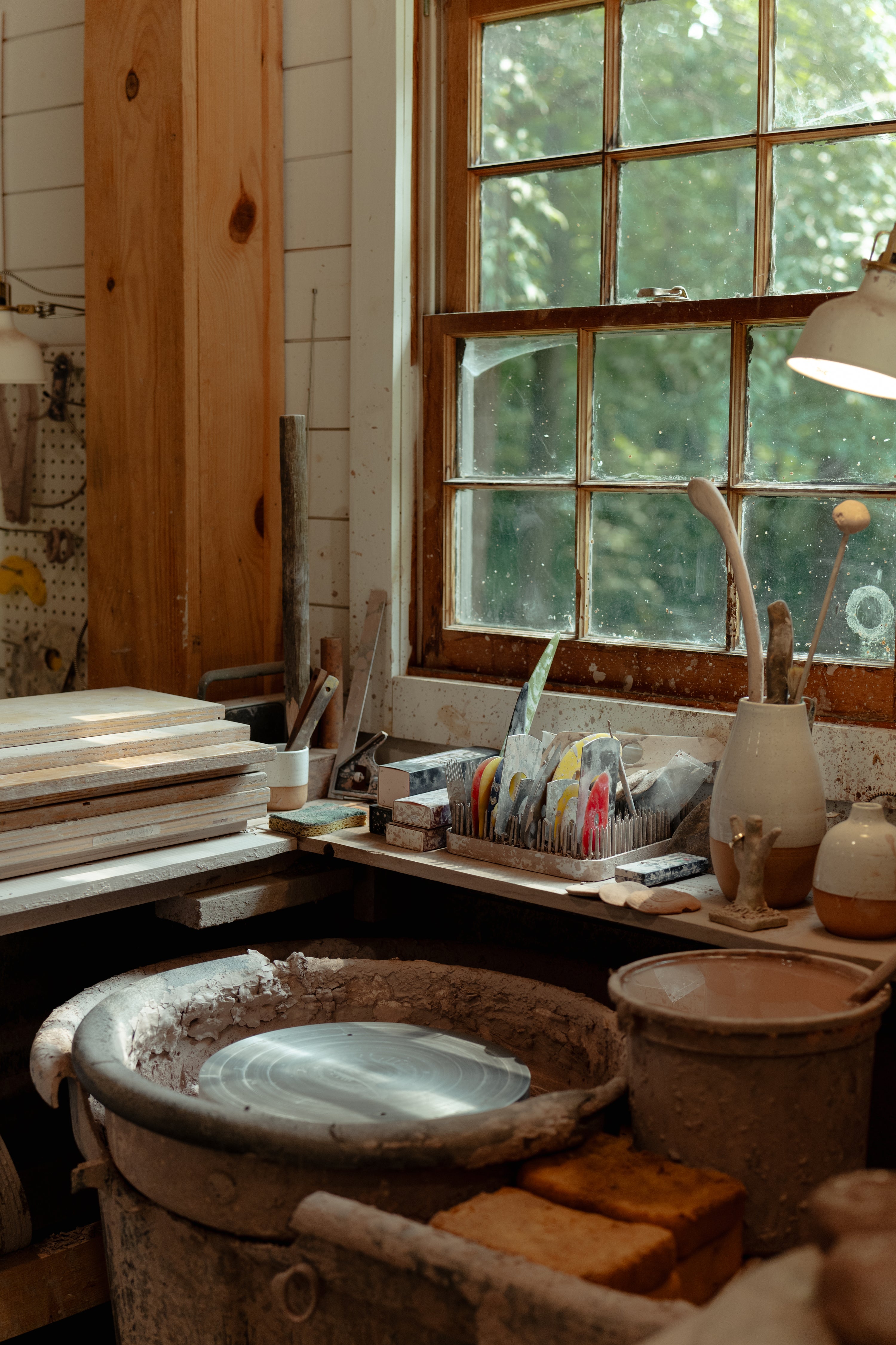 About Joe Sink Studio | Brand Story | North Carolina Pottery – Joe Sink ...