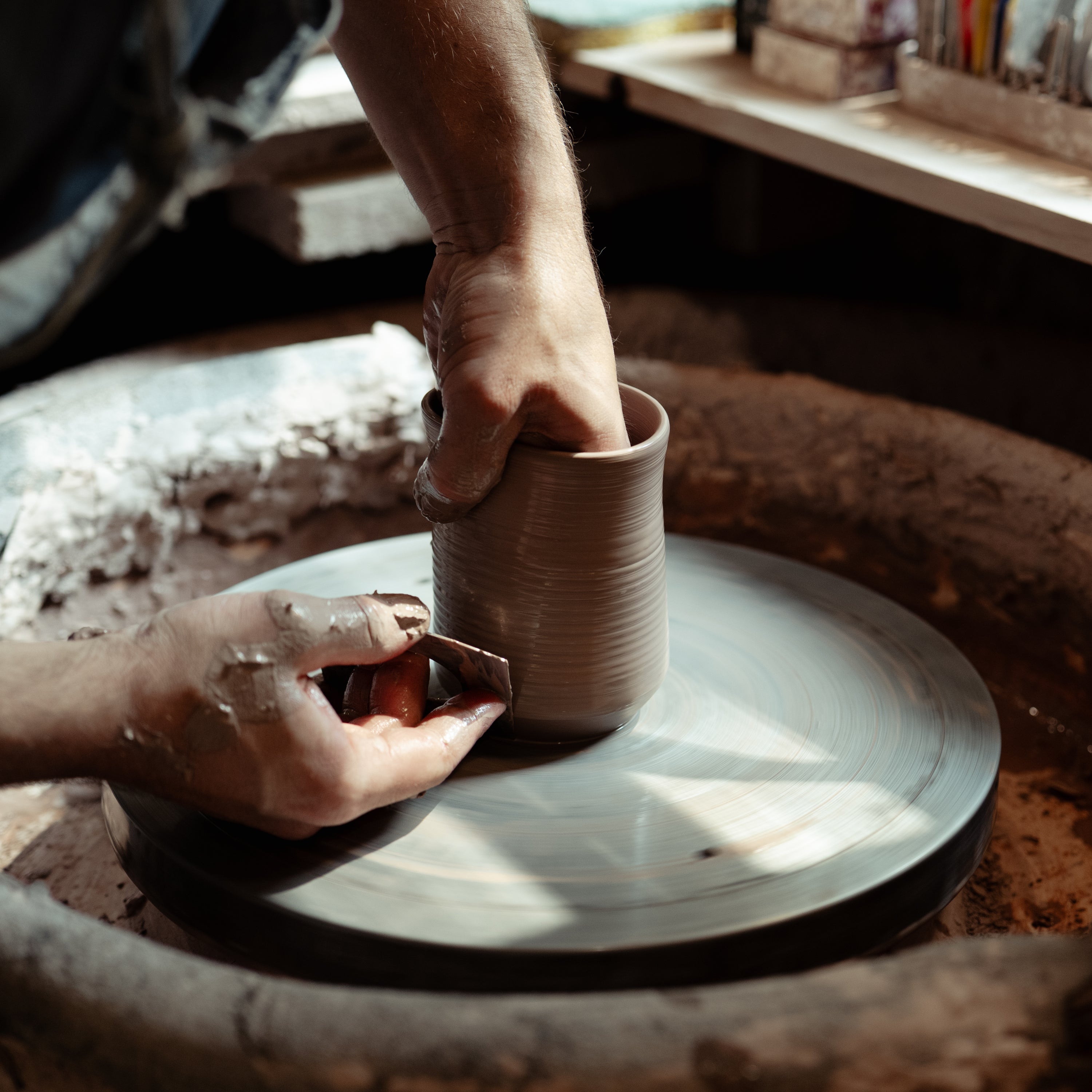 About Joe Sink Studio | Brand Story | North Carolina Pottery – Joe Sink ...